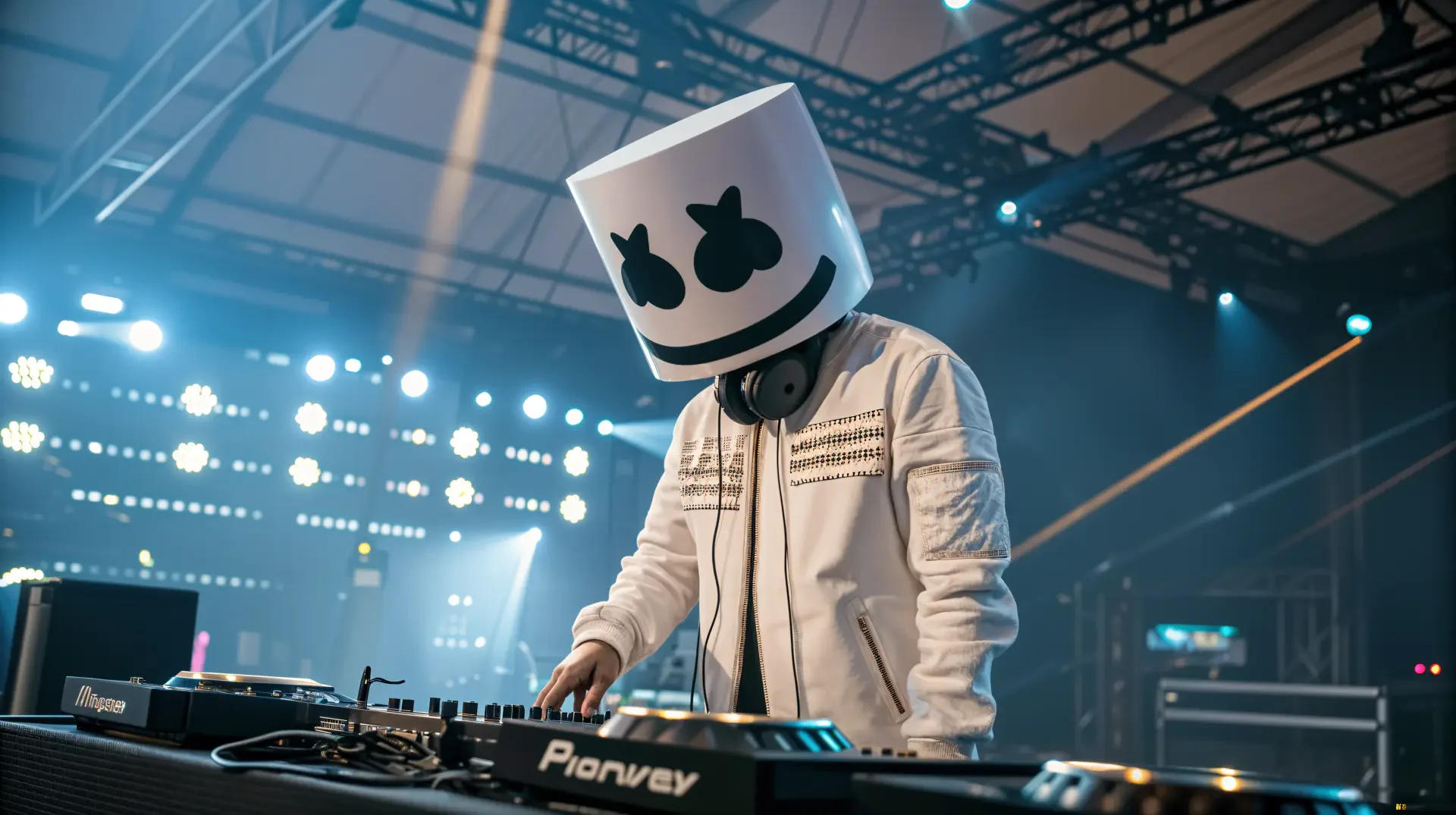 Marshmello DJ: 4K Ultra HD Wallpaper Experience by QuantumCurator