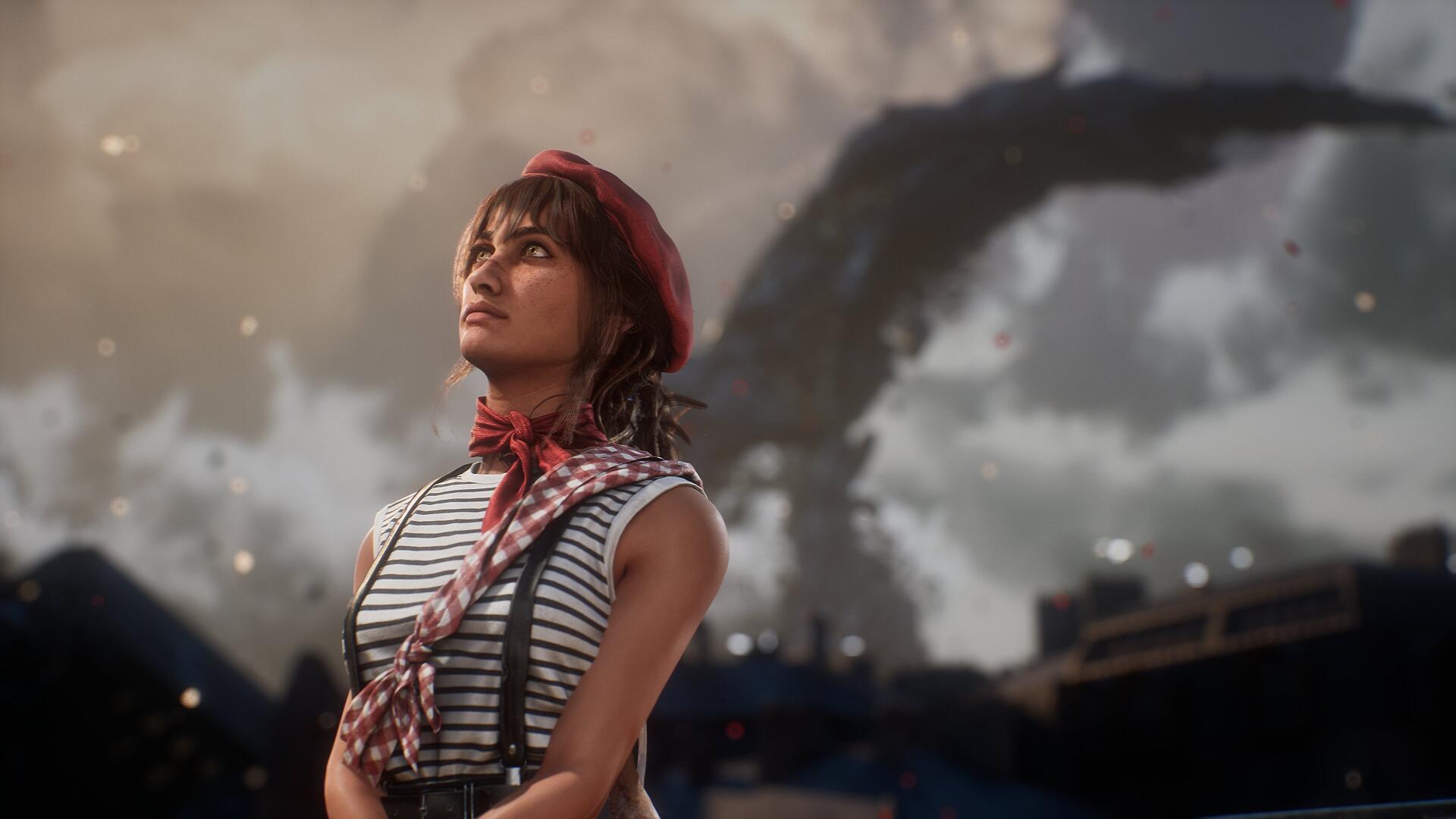 4K Ultra HD Wallpaper: Clair Obscur Expedition 33 Video Game Scene