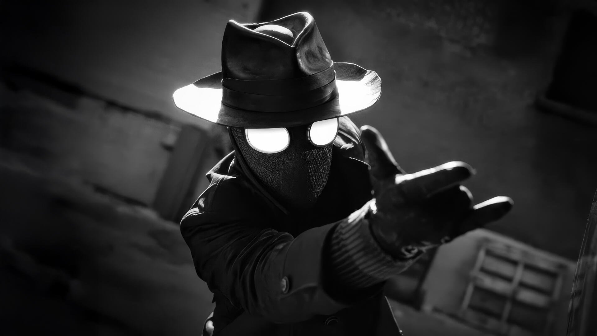 Spider-Man Noir (2026) - Desktop Wallpapers, Phone Wallpaper, PFP, Gifs ...