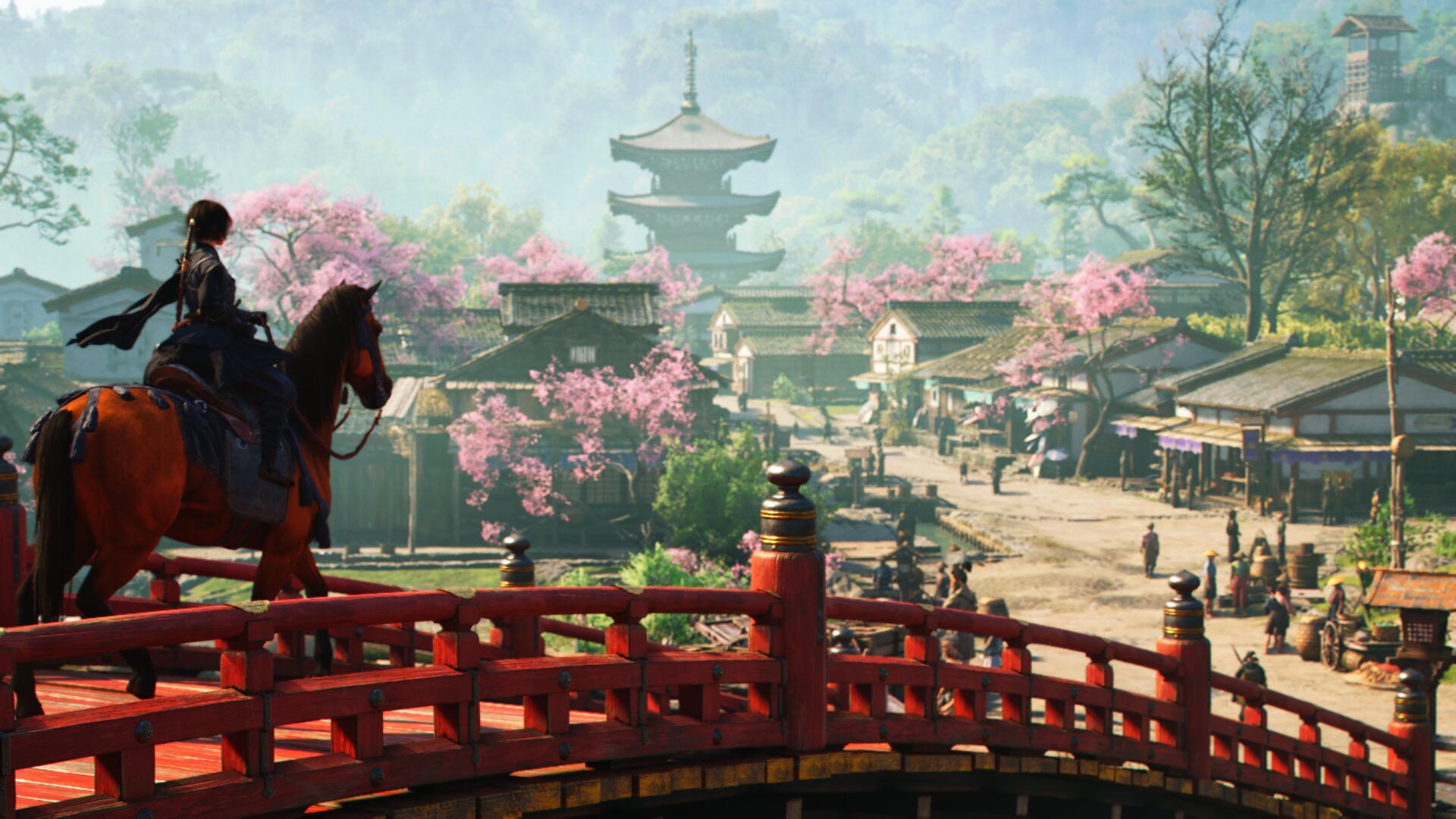 Assassin's Creed Shadows 4K Ultra HD Wallpaper – Stunning Horse Riding ...