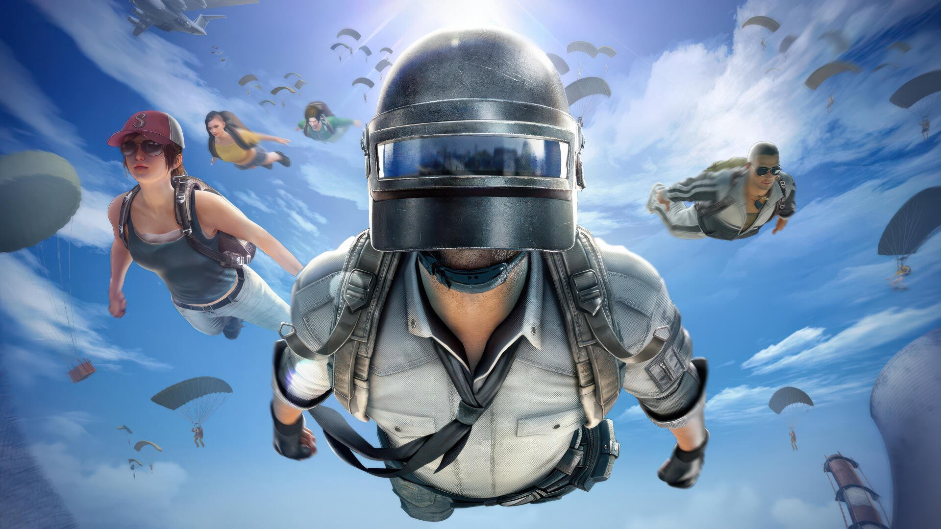 Download Playerunknown's Battlegrounds 4k Ultra HD Wallpaper