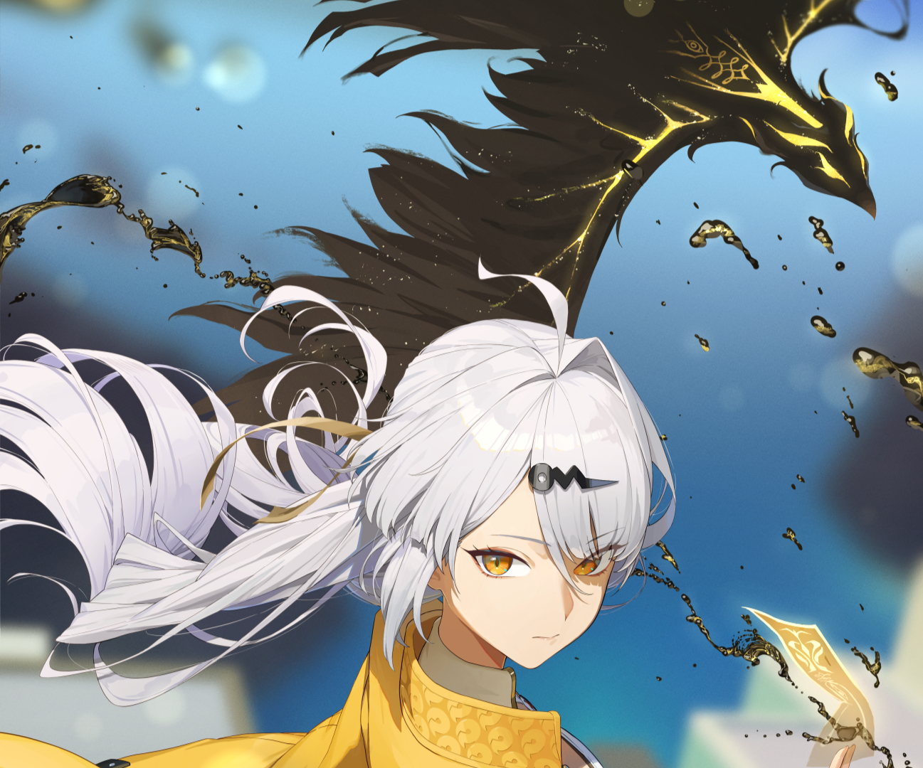 HD Wallpaper of Yixuan from Zenless Zone Zero - Dynamic Video Game Art ...