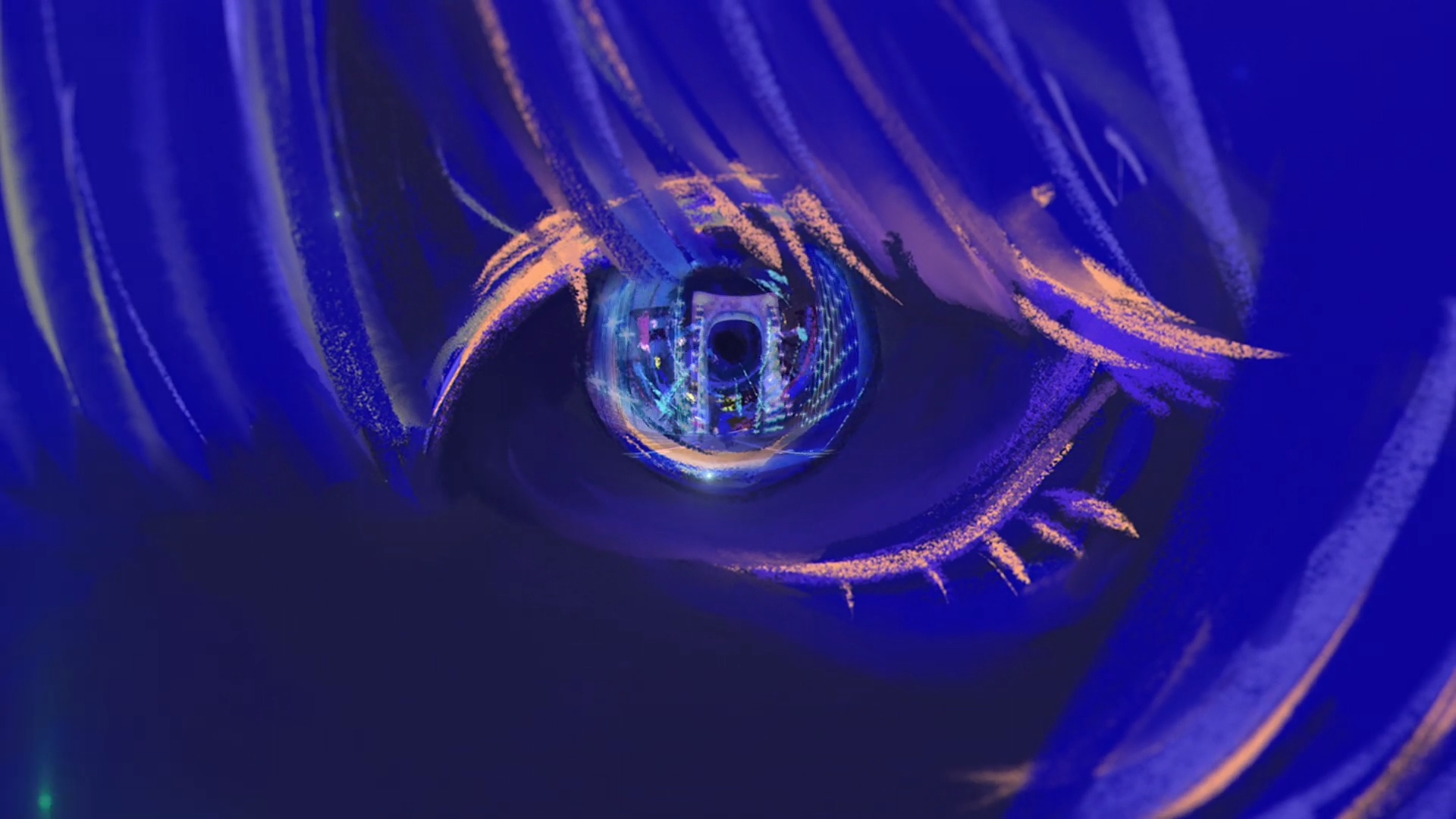 Call of the Night — Nazuna's Midnight Gaze (HD Wallpaper)