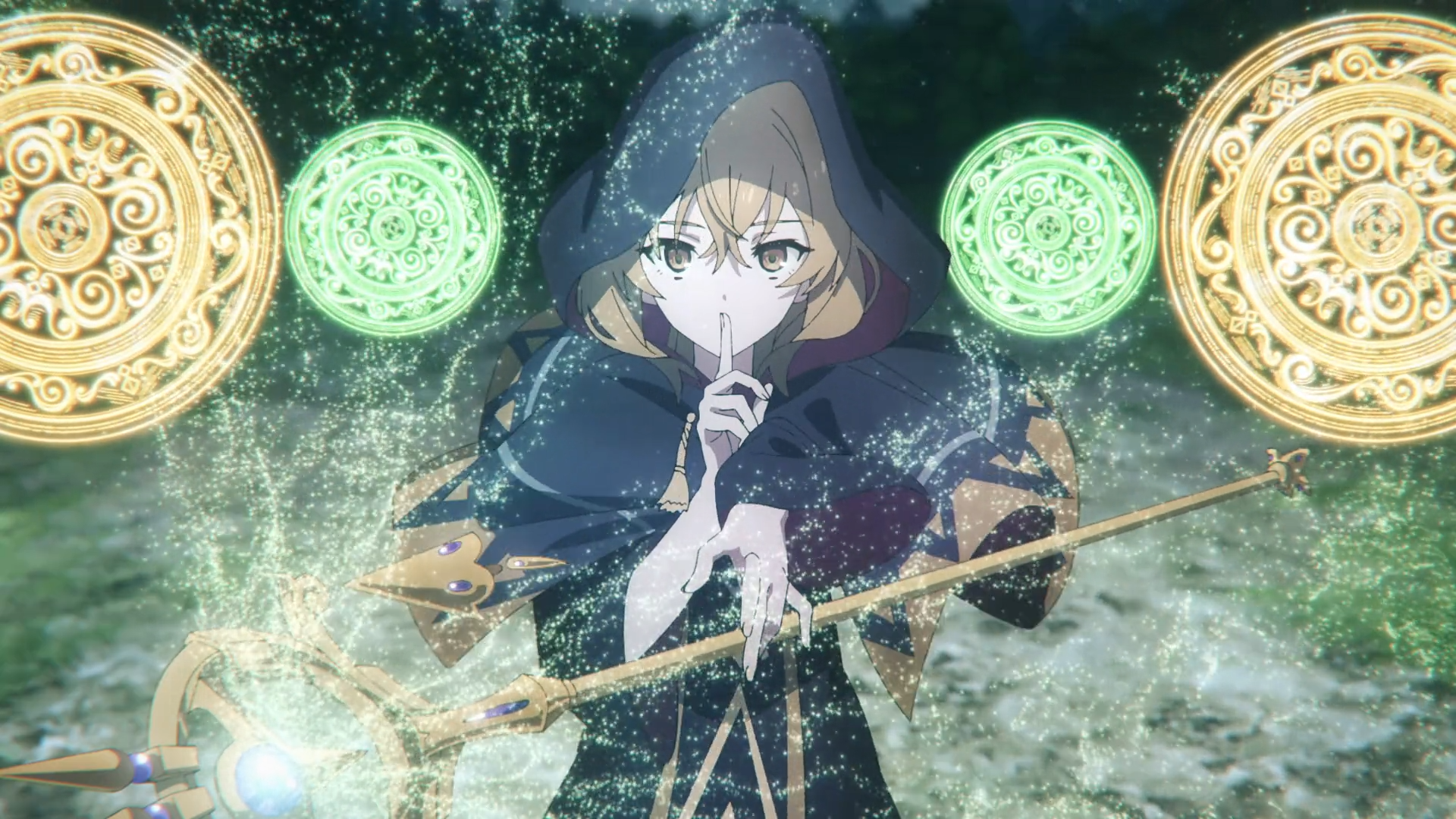 [10+] Secrets Of The Silent Witch Wallpapers