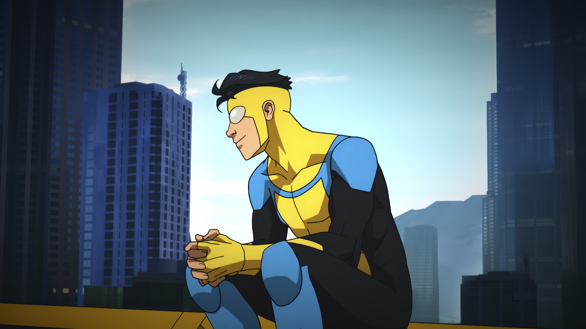 Invincible TV Show Mark Grayson 4K Ultra HD Wallpaper