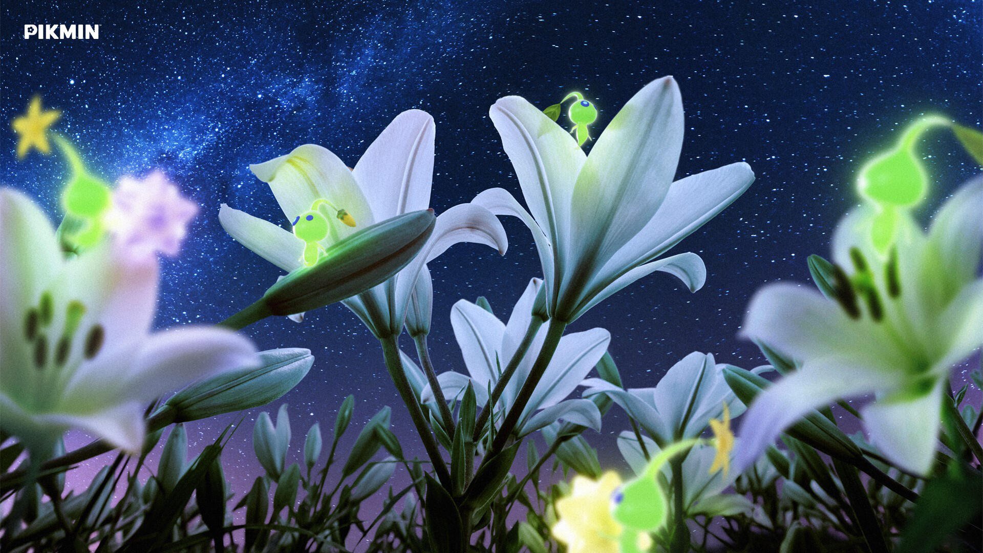 Download Pikmin HD Wallpaper