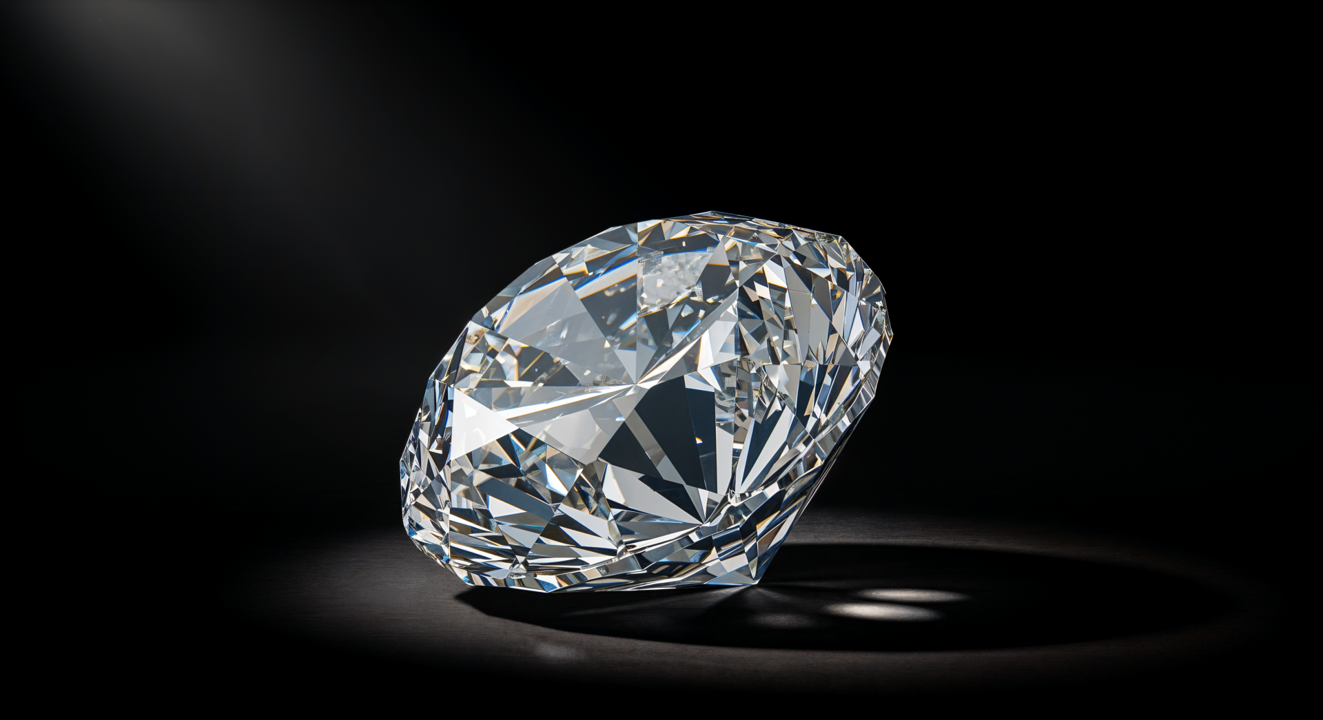 Brilliant Diamond Sparkle – 4K Ultra HD Wallpaper by QuantumCurator