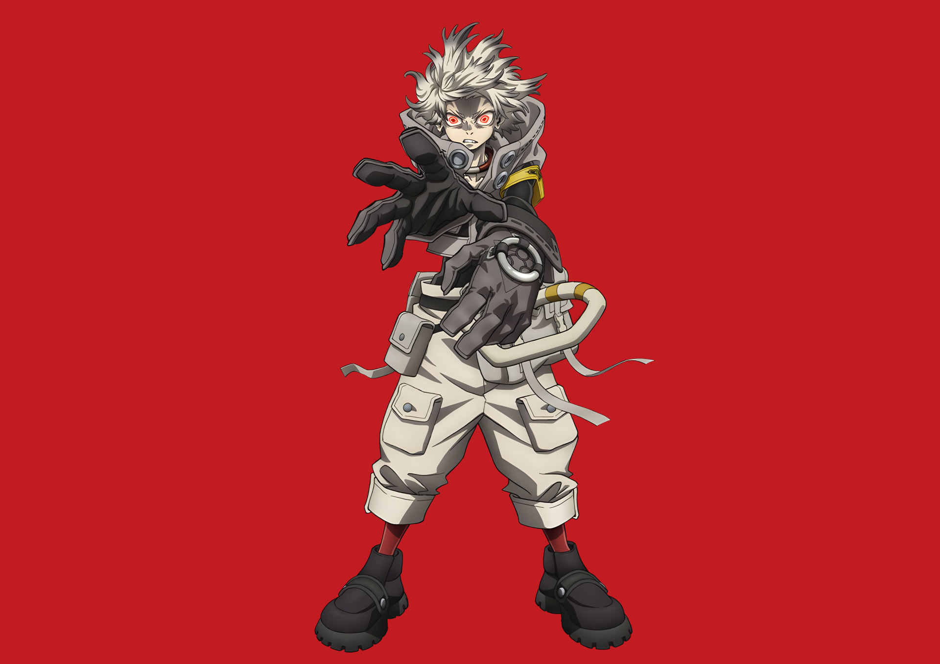 4K Ultra HD Anime Hero: Gachiakuta's Rudo Surebrec Unleashed