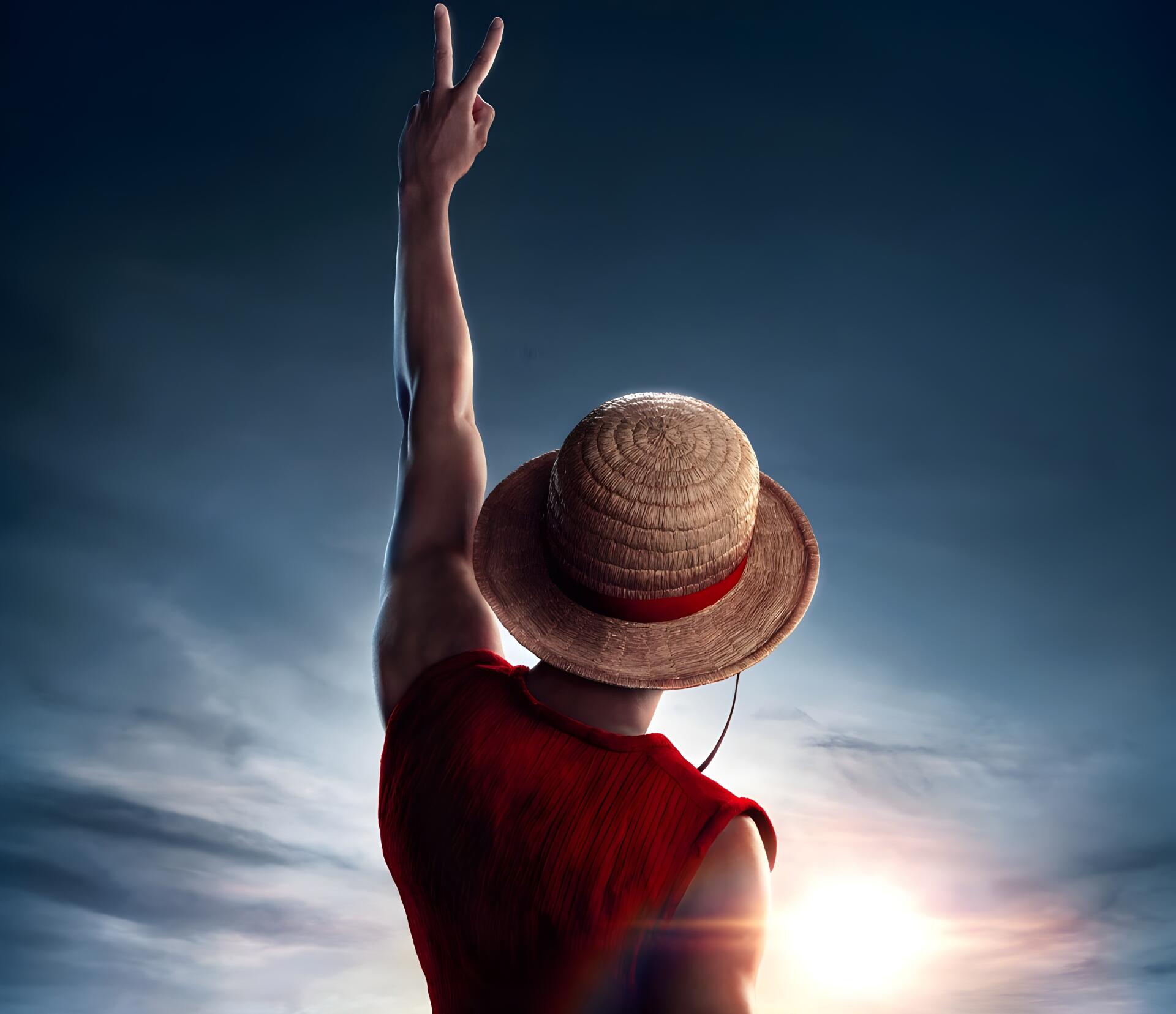 Download TV Show One Piece (Live Action) Monkey D. Luffy 4k Ultra HD Wallpaper