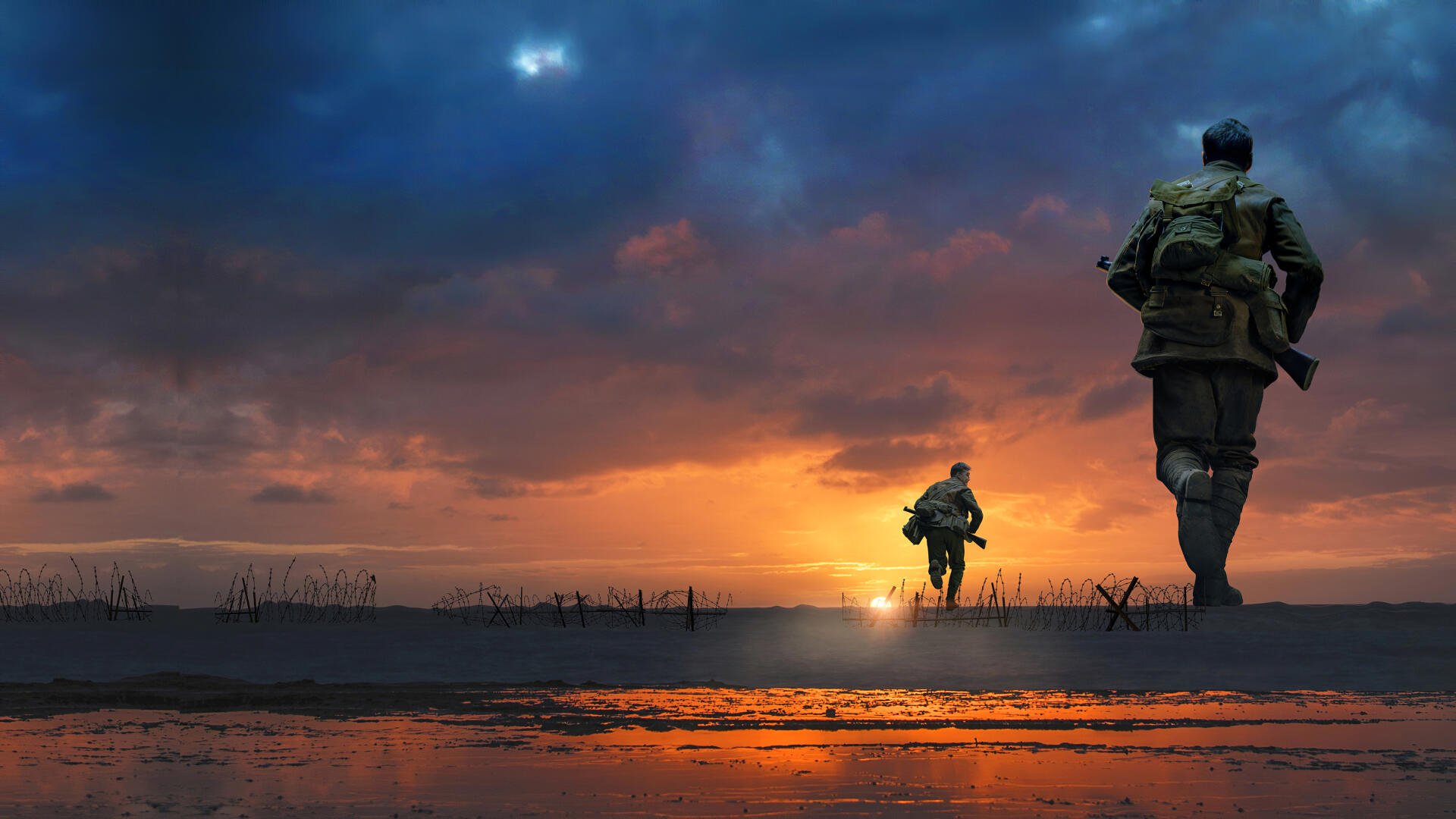 1917: Dawn Run — 4K Ultra HD Wallpaper