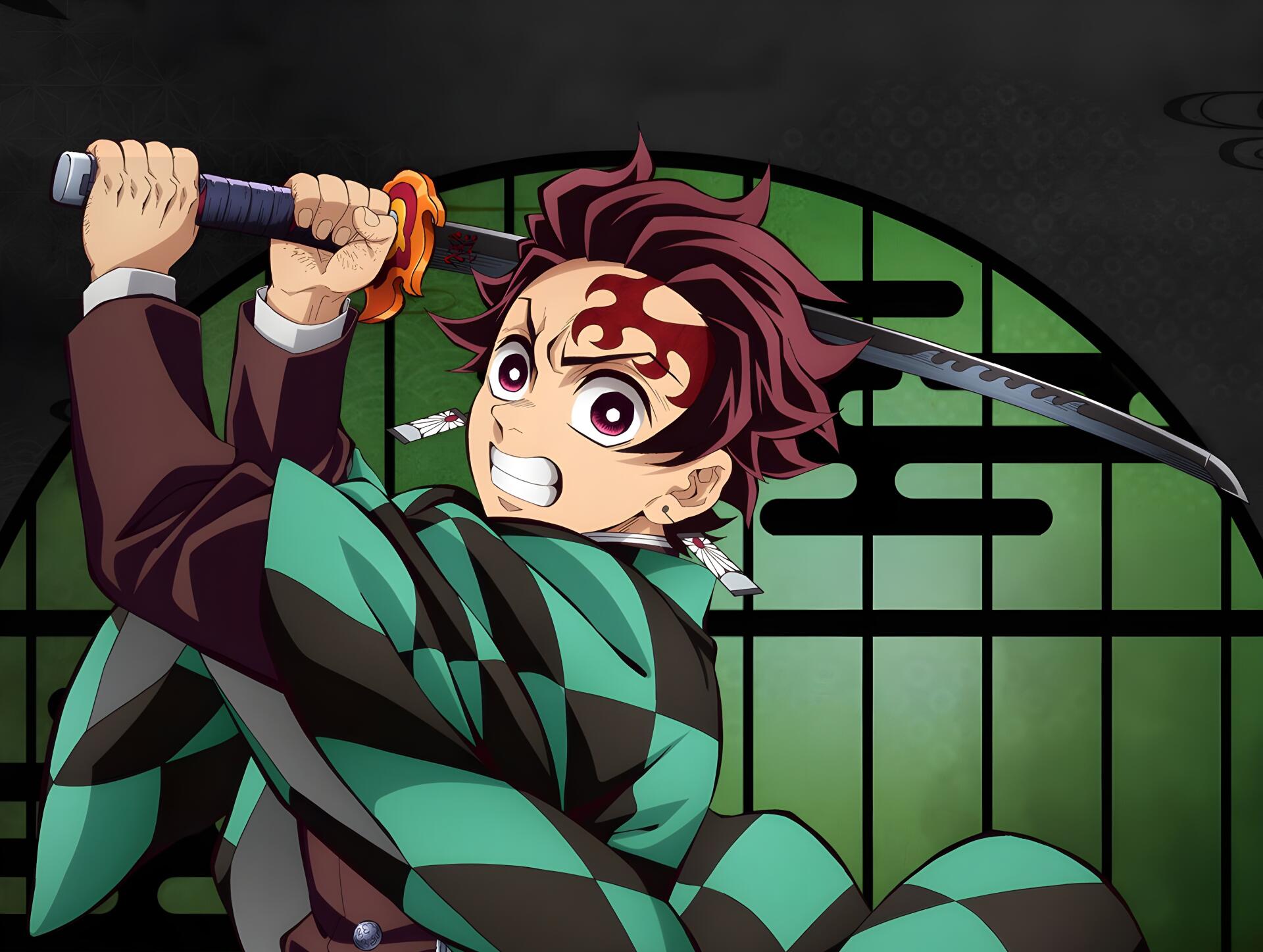 Tanjiro 4K — Demon Slayer Ultra HD Wallpaper