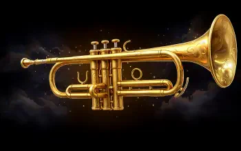 Jazz Trumpet Background