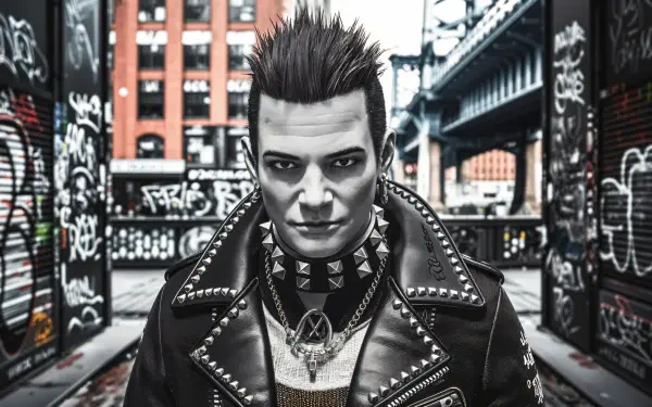 Sid Vicious by zelko