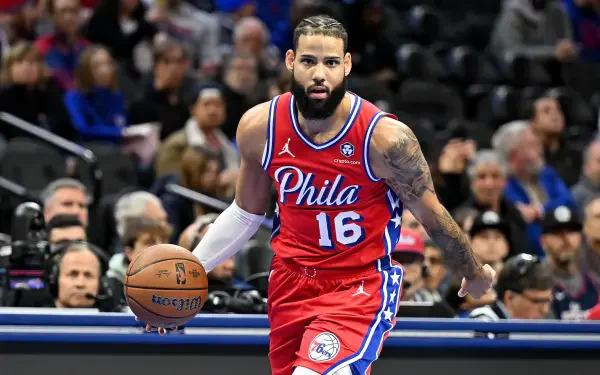 Caleb Martin: 4K Ultra HD NBA Action with the Philadelphia 76ers