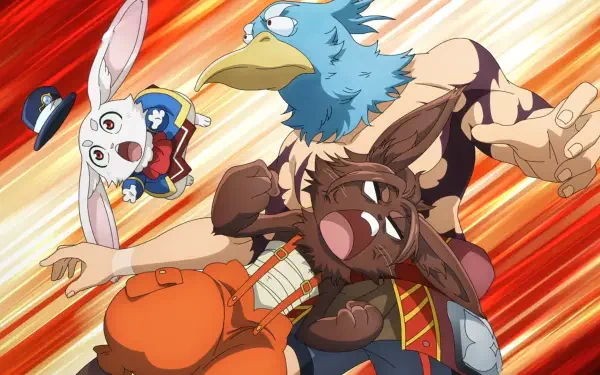 Shangri-la Frontier: Sunraku & Emul 4K Ultra HD Wallpaper