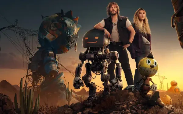 The Electric State Wallpapers