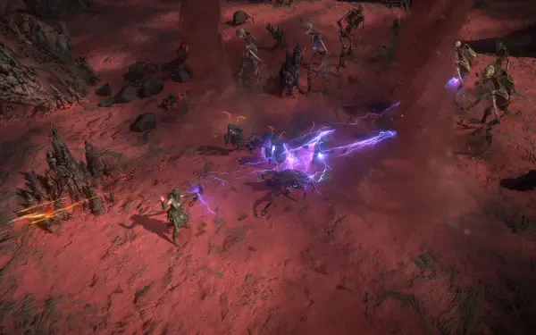 [30+] Path Of Exile 2 4k Wallpapers