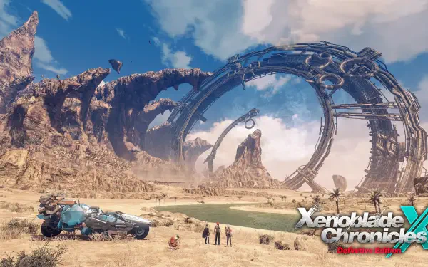 Xenoblade Chronicles X 4k Wallpapers