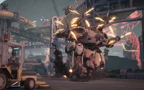 War Robots: Frontiers 4k Wallpapers