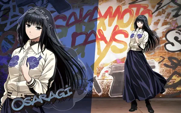 Osaragi (Sakamoto Days) Wallpapers