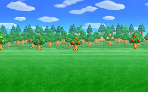 Download Animal Crossing: New Horizons HD Wallpaper