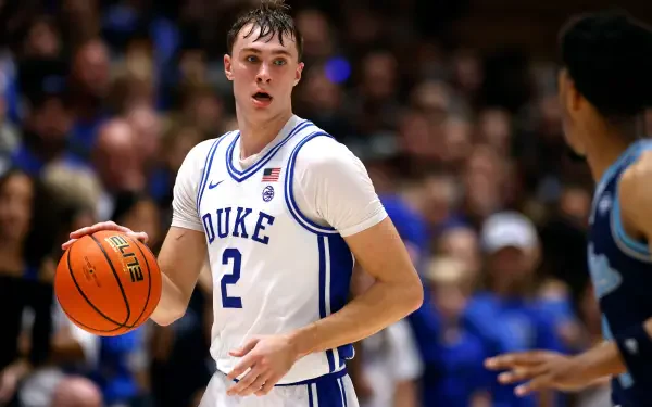 Cooper Flagg 4k Wallpapers