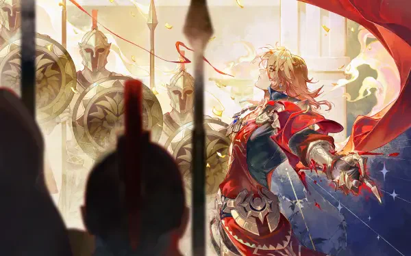 Mydei from Honkai: Star Rail - 4K Ultra HD Wallpaper by Furioso