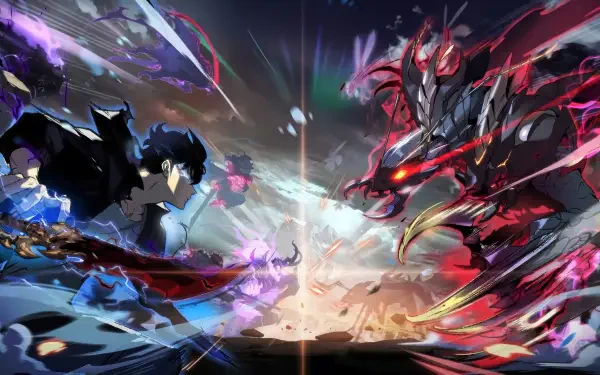 [110+] Solo Leveling 4k Wallpapers