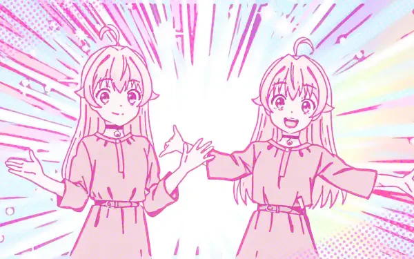 Download Anime WITCH WATCH HD Wallpaper