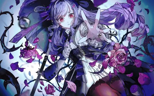 Vivian in Zenless Zone Zero: Stunning 4K Ultra HD Wallpaper by Yanagino