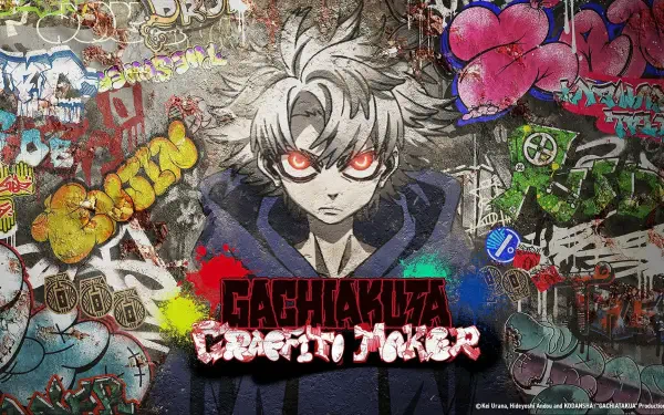 Gachiakuta Manga HD Wallpaper