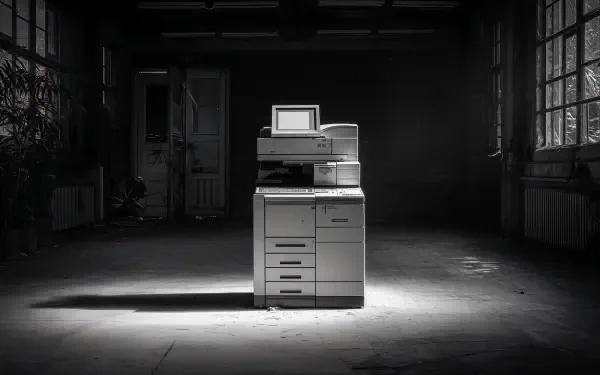 Photocopier 4k Wallpapers