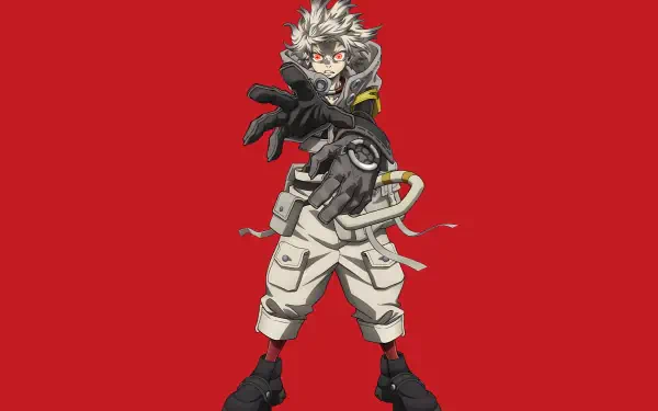 Rudo Surebrec — Gachiakuta Anime HD Gachiakuta Rogue: Rudo Wallpaper HD ...