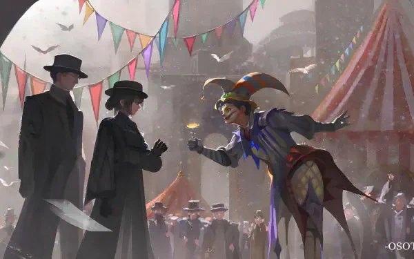 Novel: Shadowbound — 4K Ultra HD Wallpaper