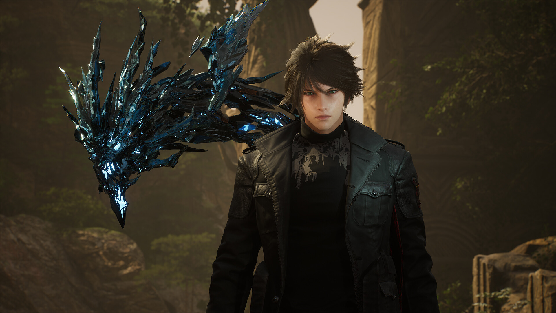 Lost Soul Aside — Hero & Soul Weapon HD Wallpaper