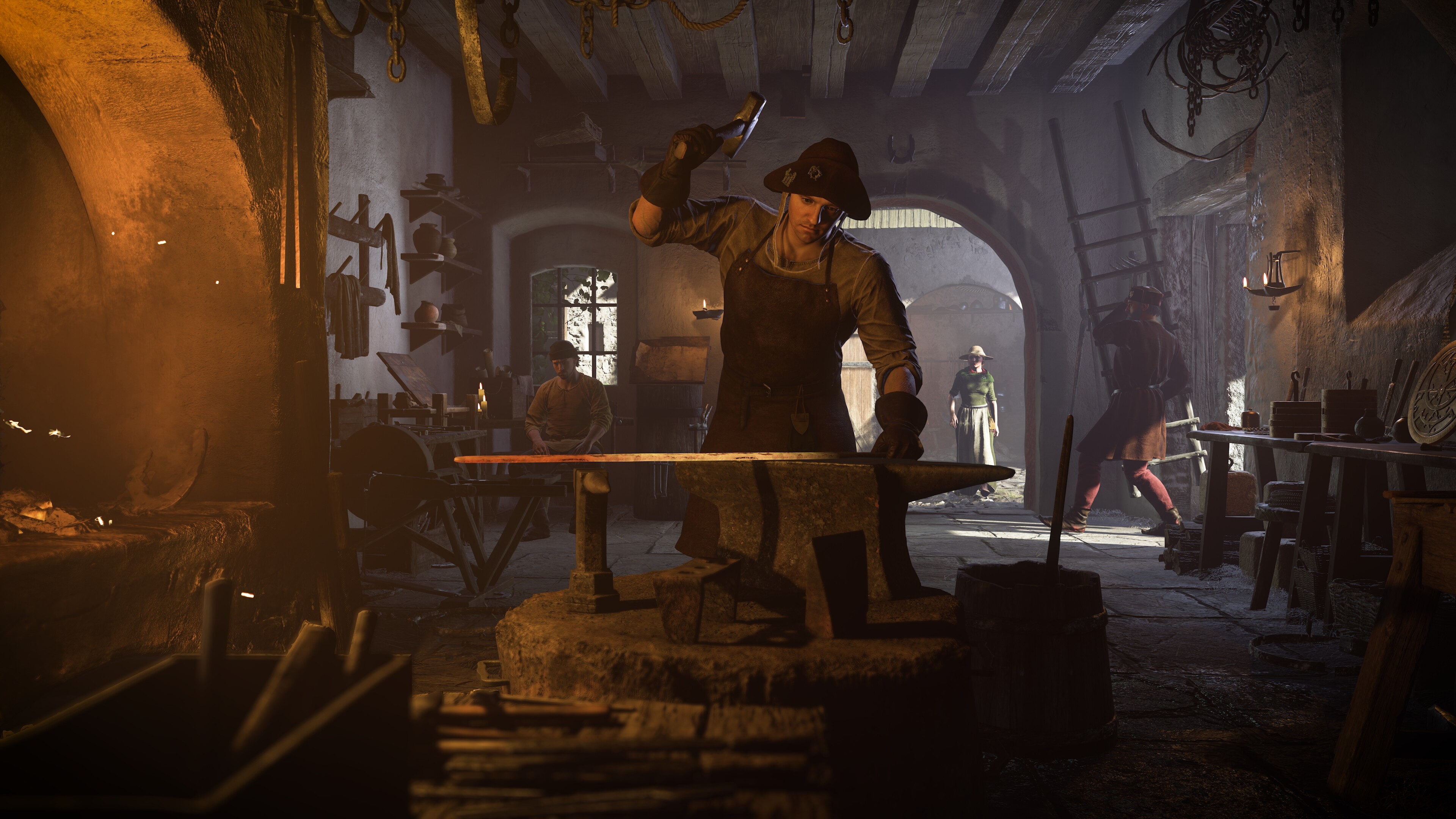 Kingdom Come: Deliverance II — Blacksmith's Forge (4K Ultra HD Wallpaper)
