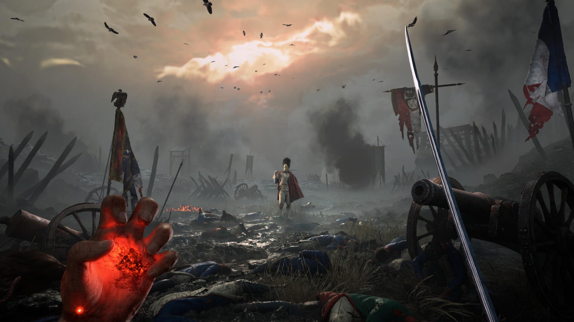 Valor Mortis — War POV (4K Ultra HD Game Wallpaper)