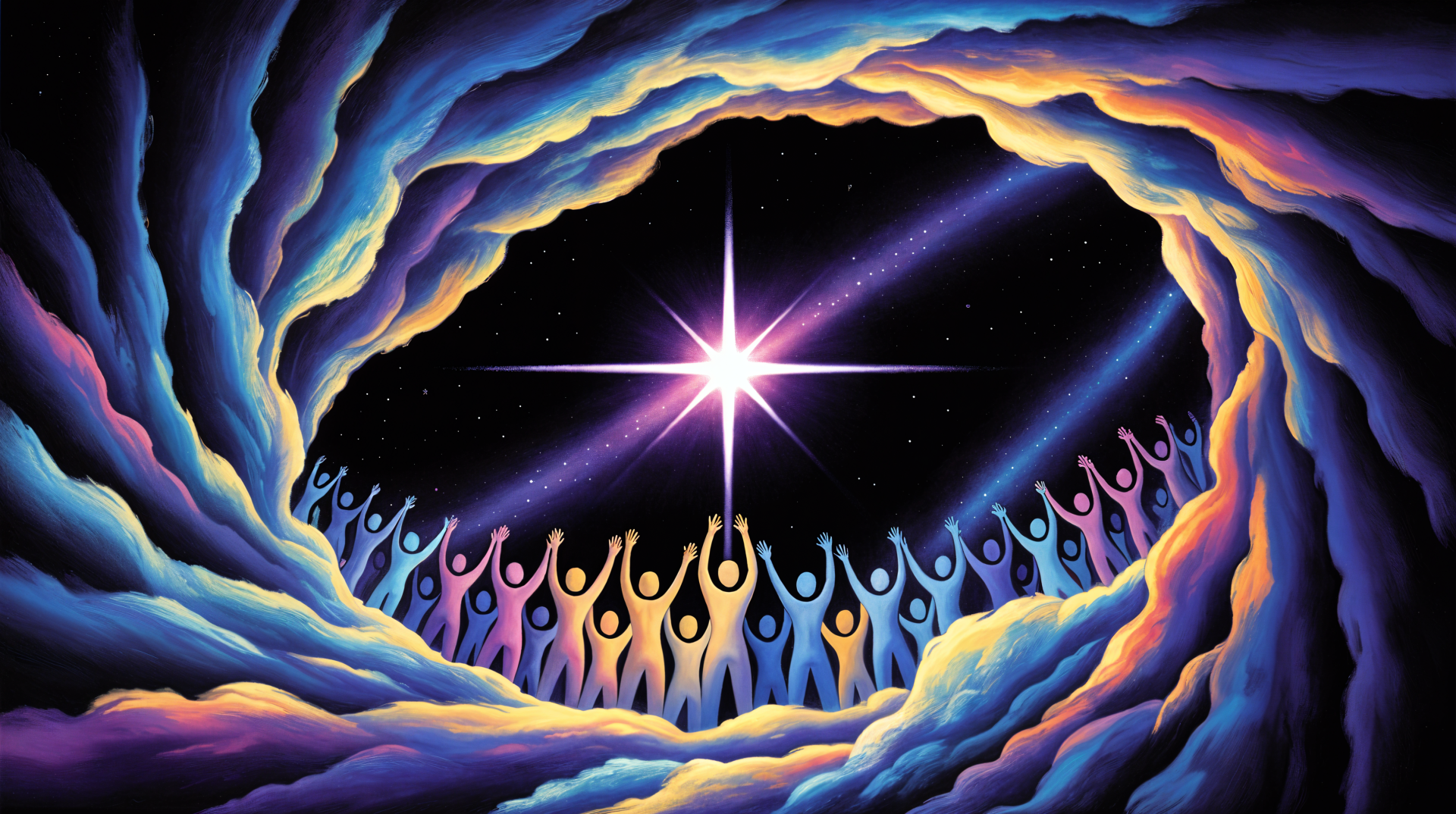 Celestial Chorus — 4K Ultra HD Wallpaper by QuantumCurator