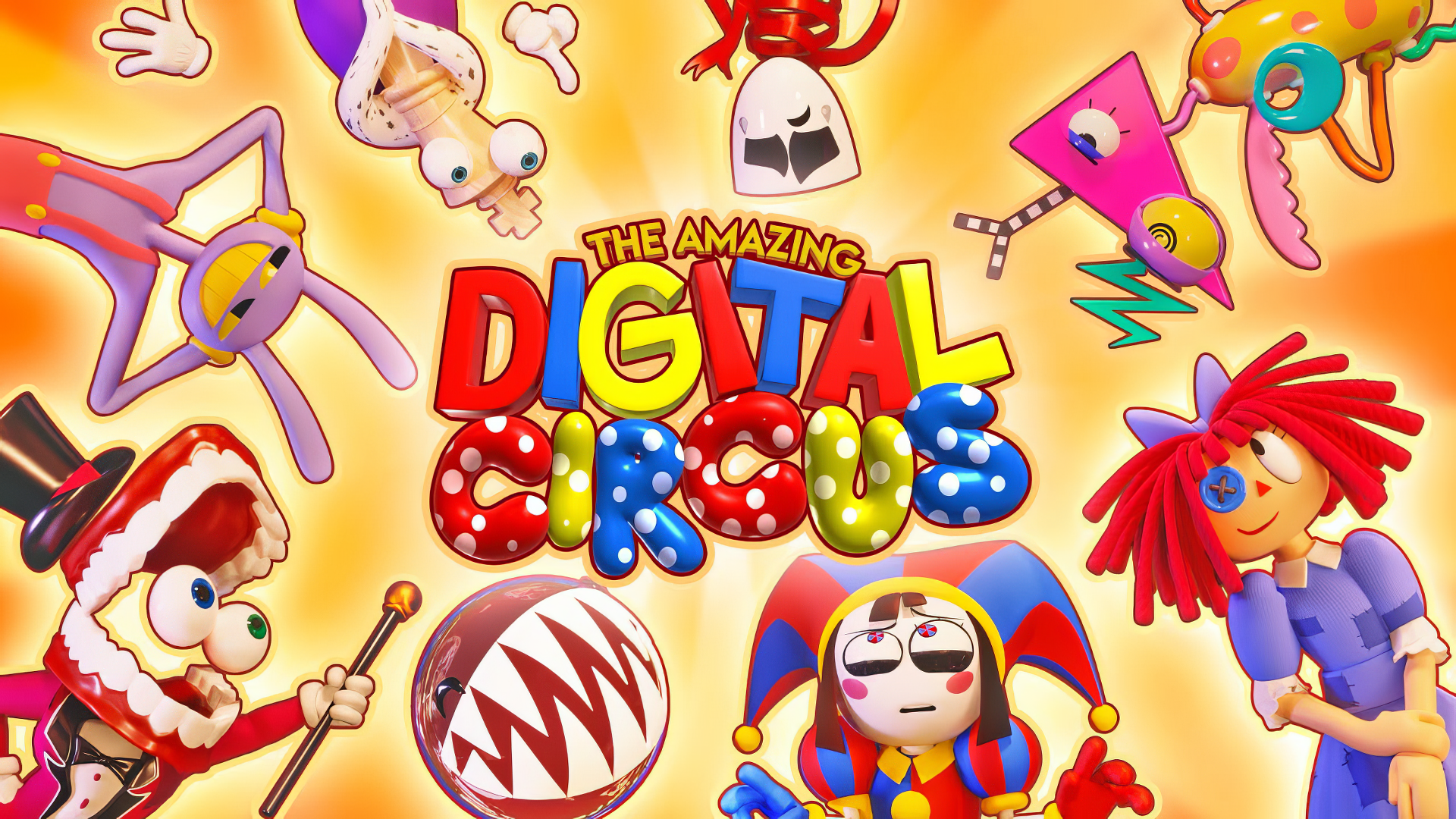 The Amazing Digital Circus HD TV Show Wallpaper 1920x1080