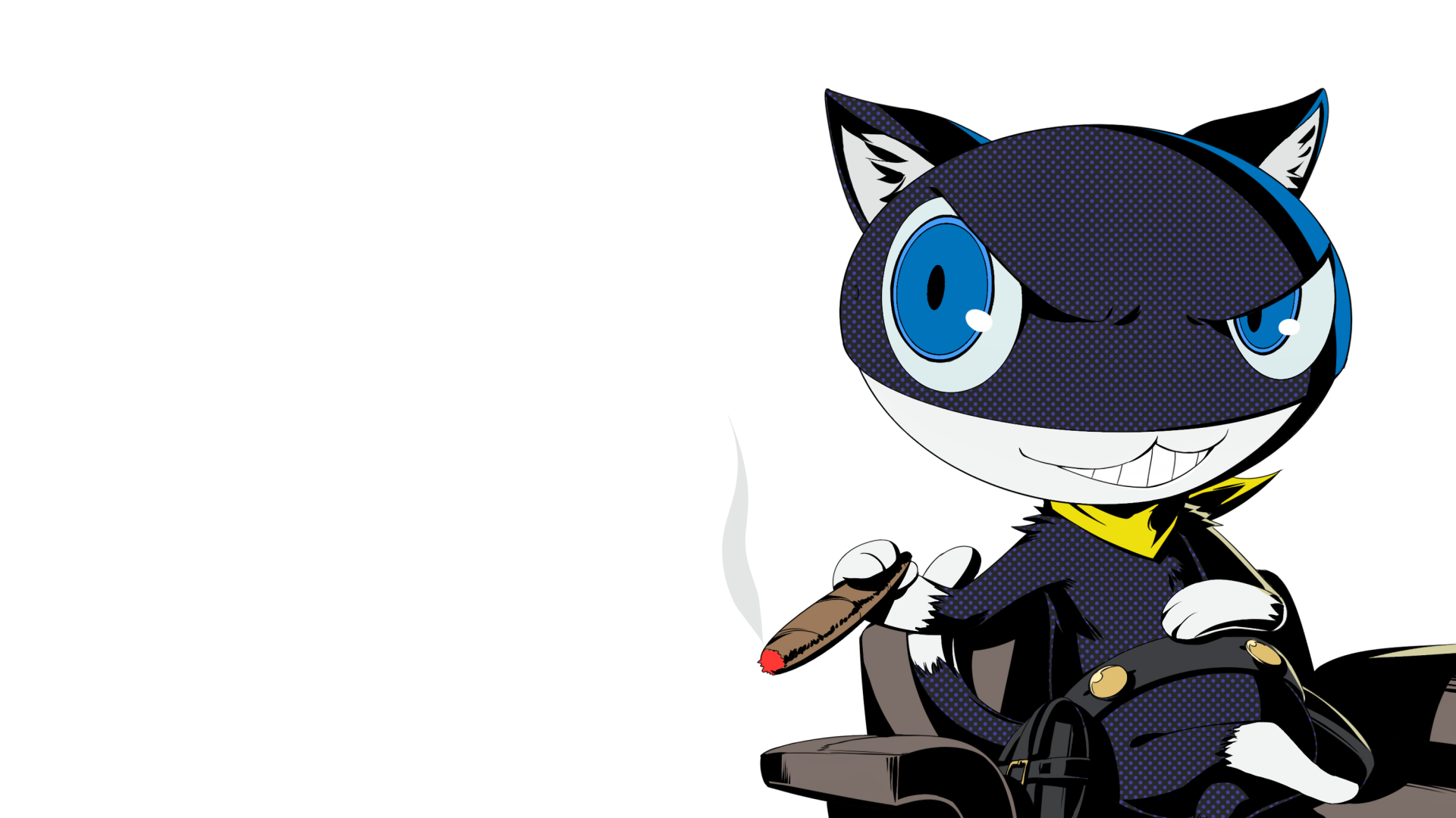 Morgana's Ride — Persona 5 Royal HD Wallpaper
