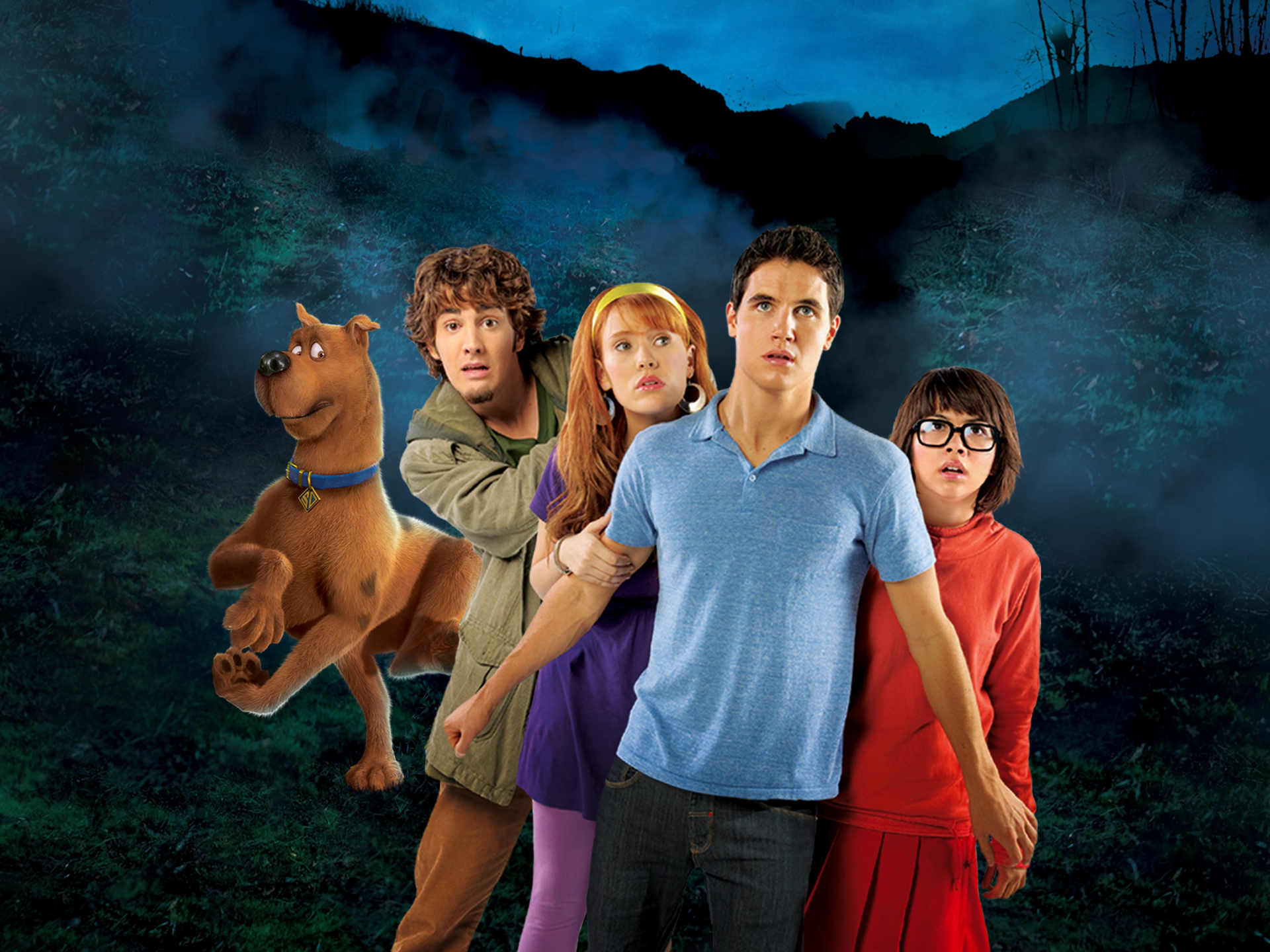 Scooby-Doo! The Mystery Begins — 4K Ultra HD Wallpaper