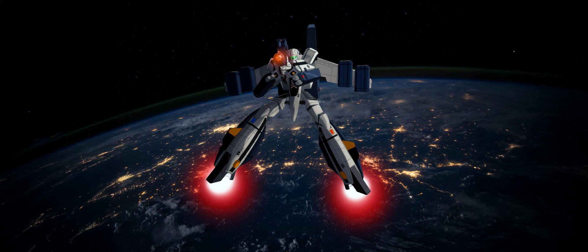 Download Robotech Macross Battloid 4k Ultra HD Wallpaper by Rodrigo ...