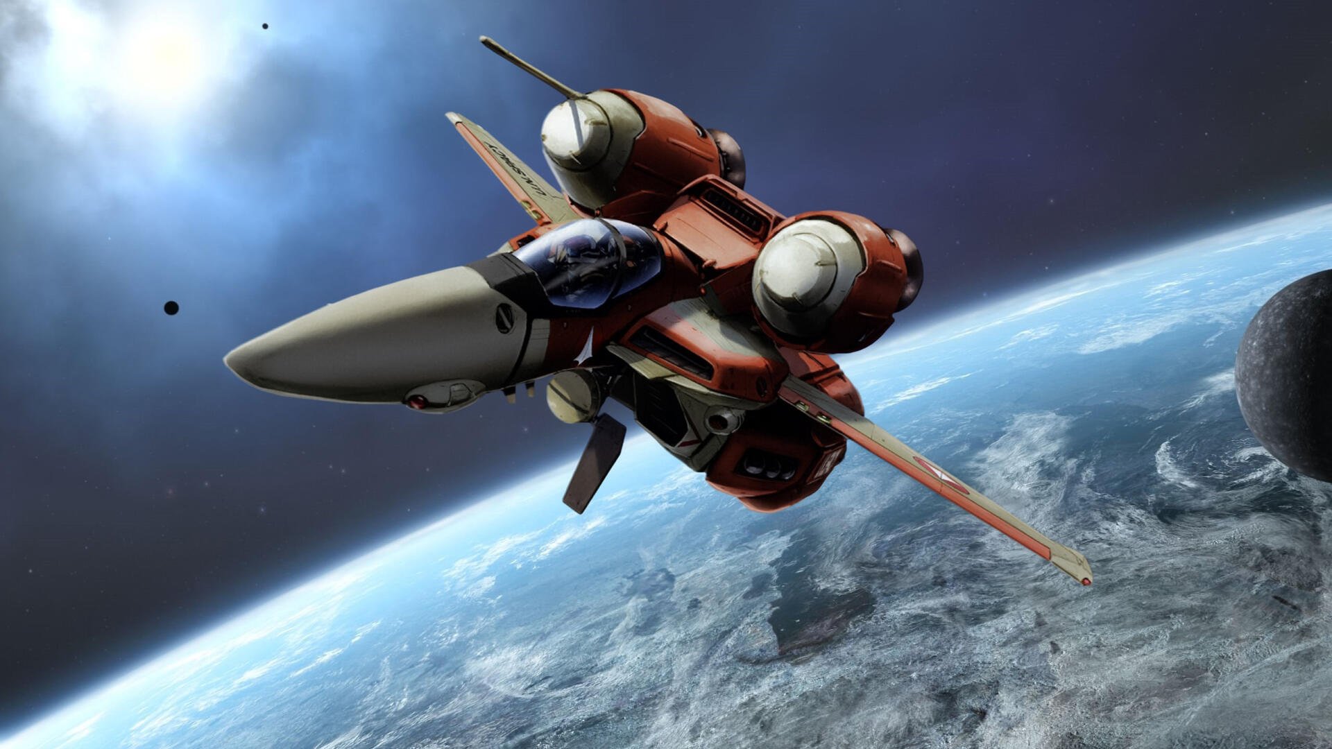 Macross Valkyrie — Robotech HD Wallpaper
