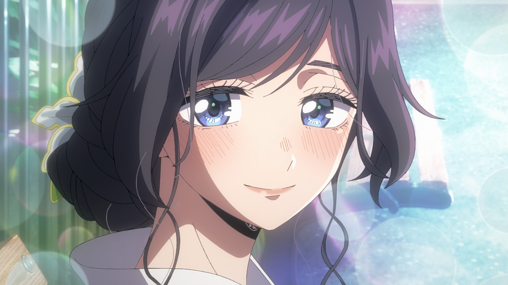 Kaoruko Waguri — The Fragrant Flower Blooms With Dignity (HD Wallpaper)