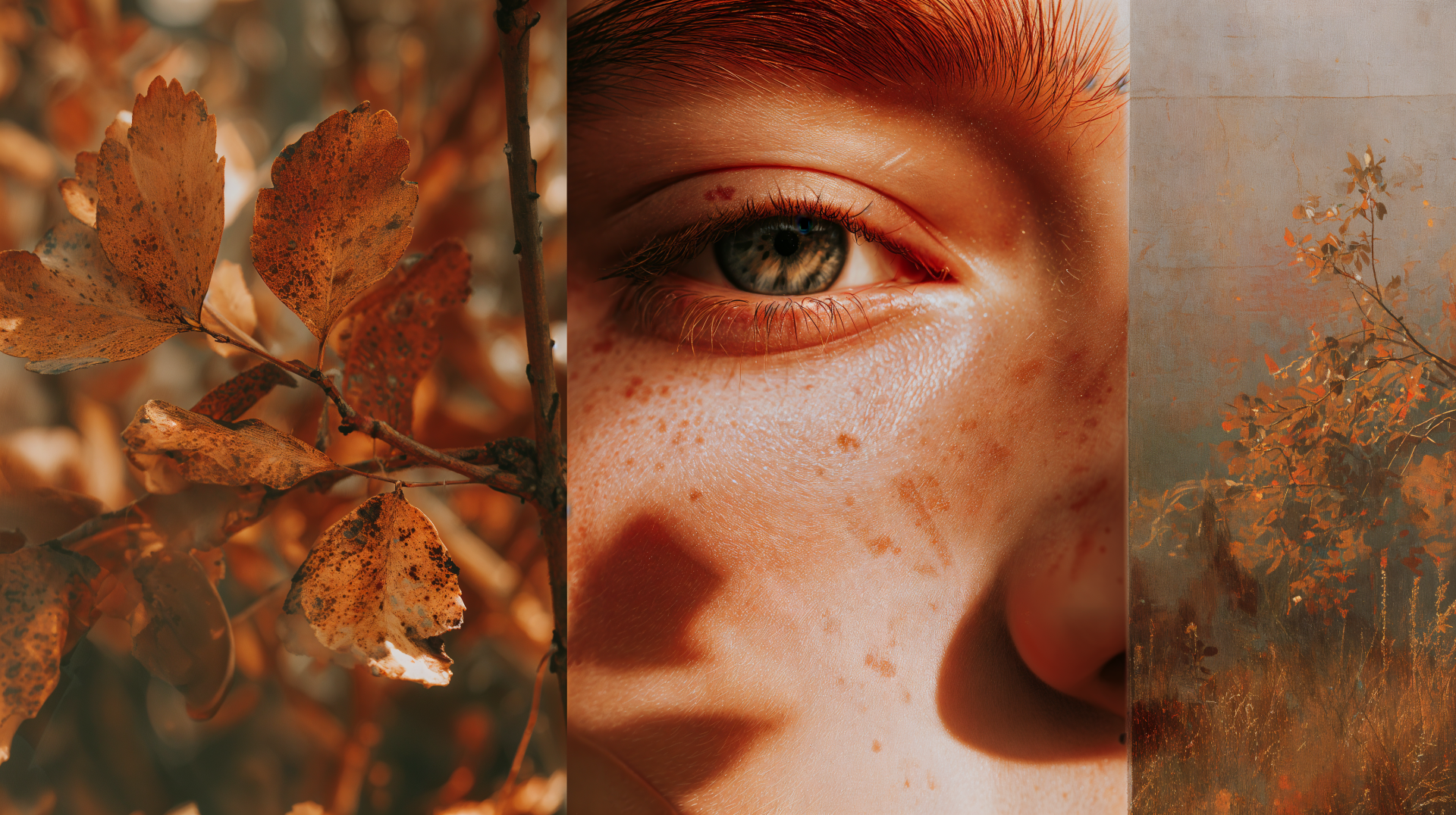 Autumn Gaze — 4K Aesthetic Wallpaper by robokoboto