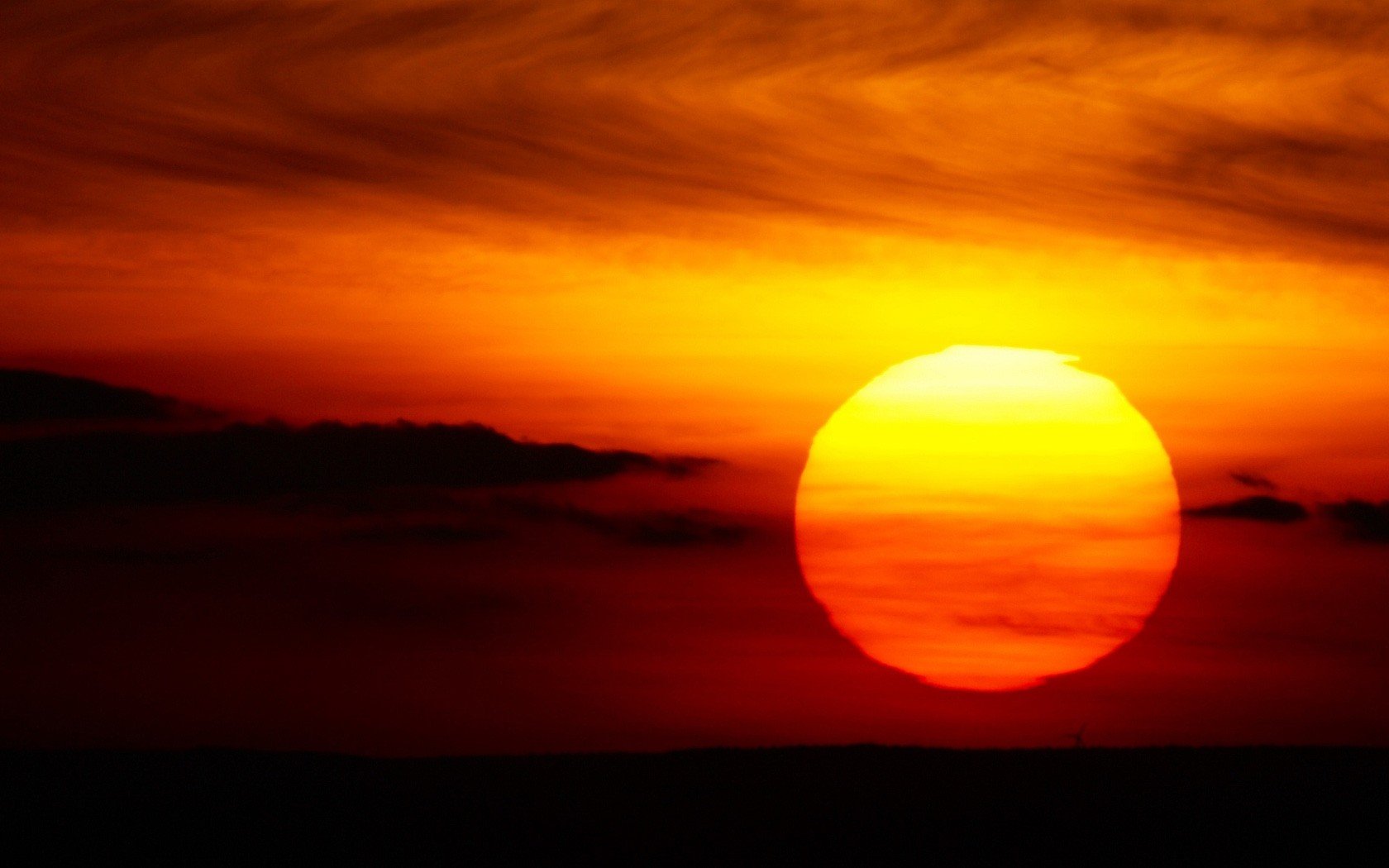 Download Artistic Sunset Wallpaper