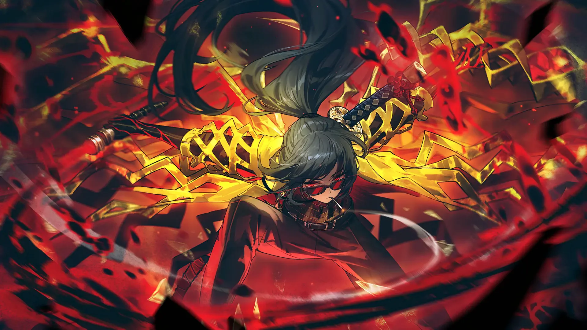 Limbus Company — Inferno Operative HD Wallpaper by Project Moon