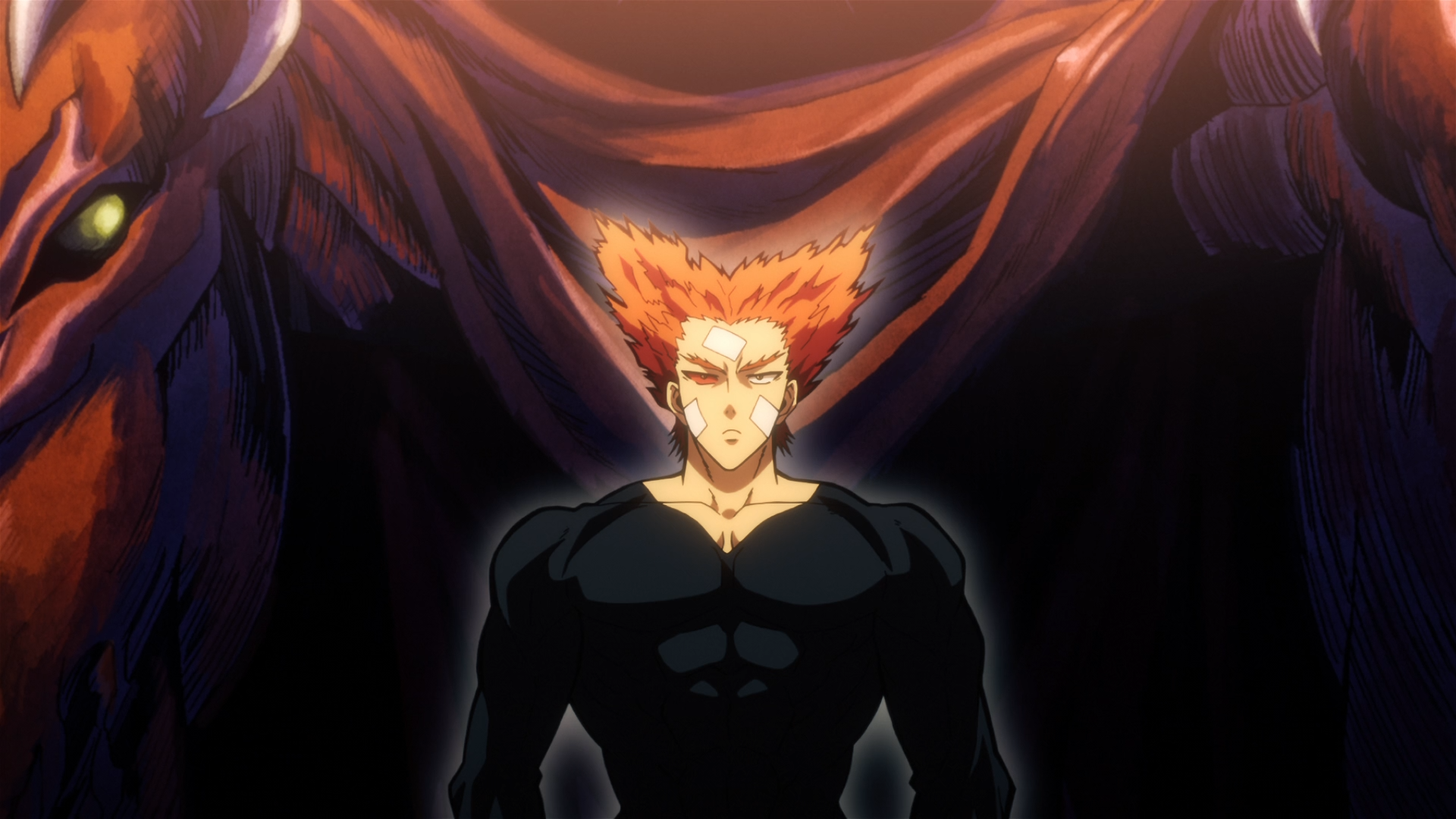Garou — One‑Punch Man HD Wallpaper: Shadows of the Hunter