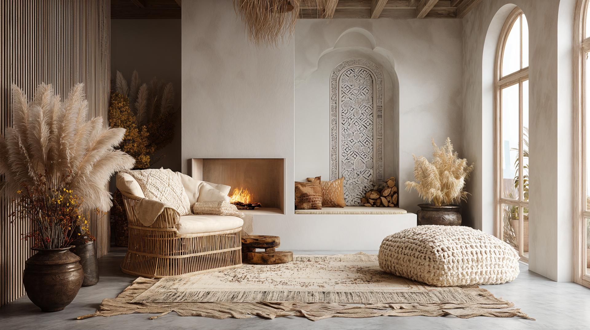 Rattan Chair Wallpapers