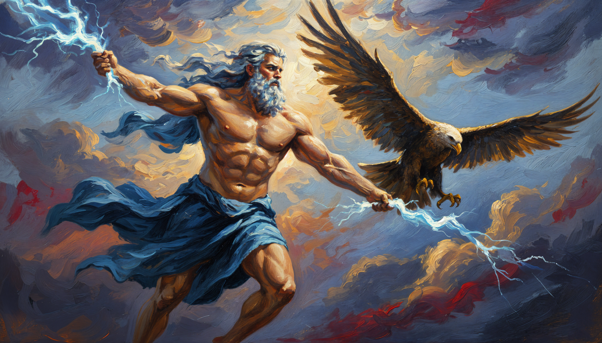 Zeus Ascendant — 4K Ultra HD Thunder King Wallpaper by QuantumCurator